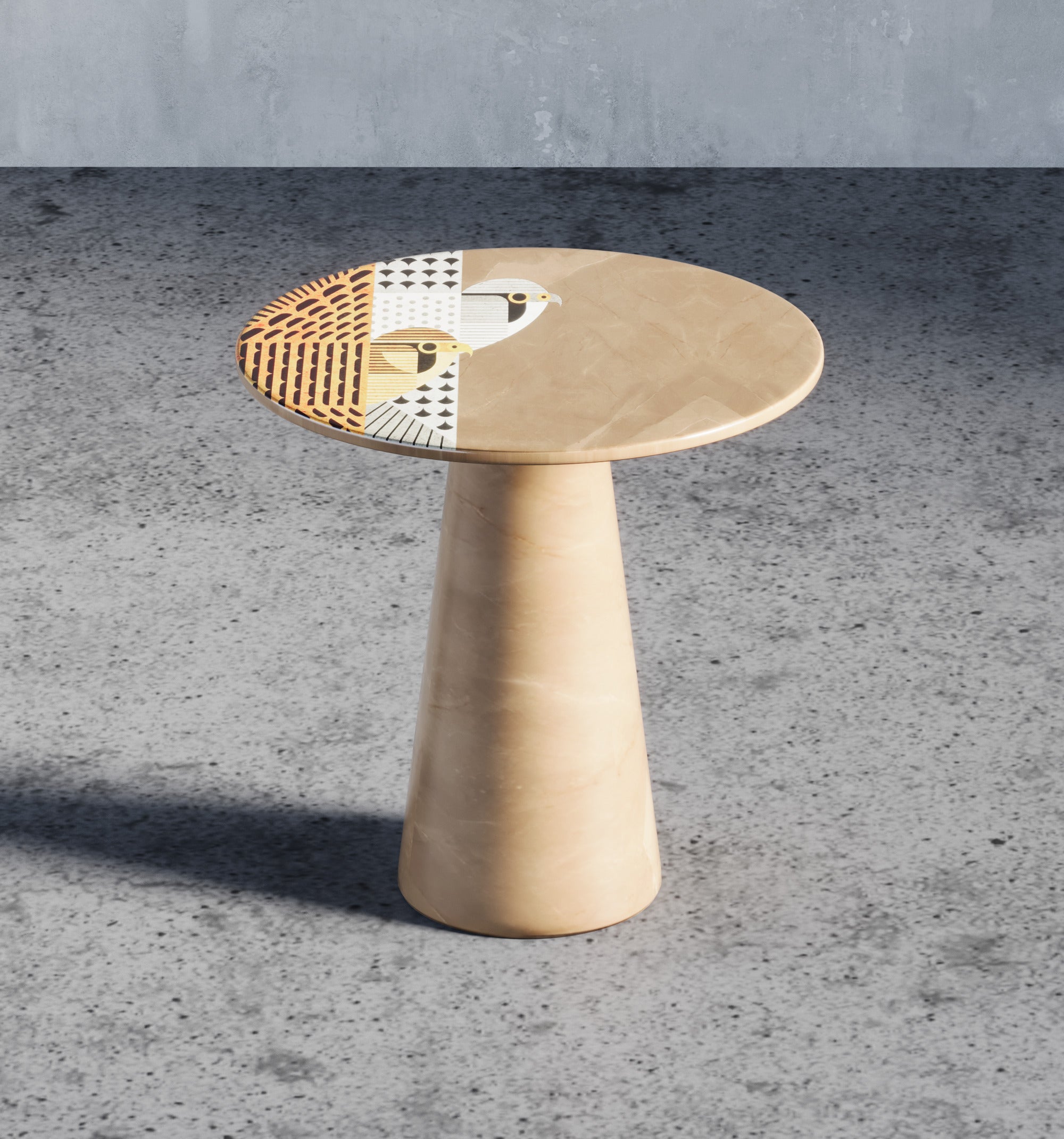 Avian Side Table – Ziba Homes